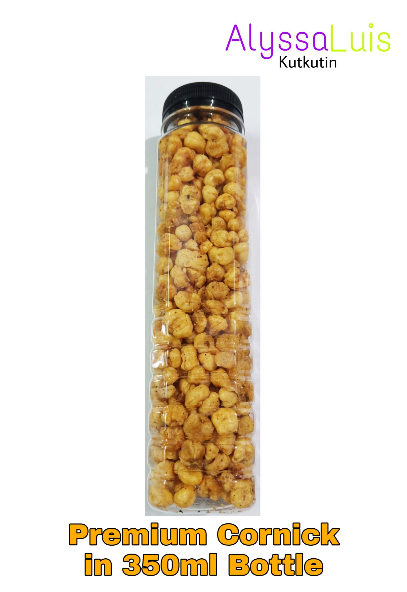 Premium Cornick (BBQ) in 350ml Bottle Kutkutin | Lazada PH