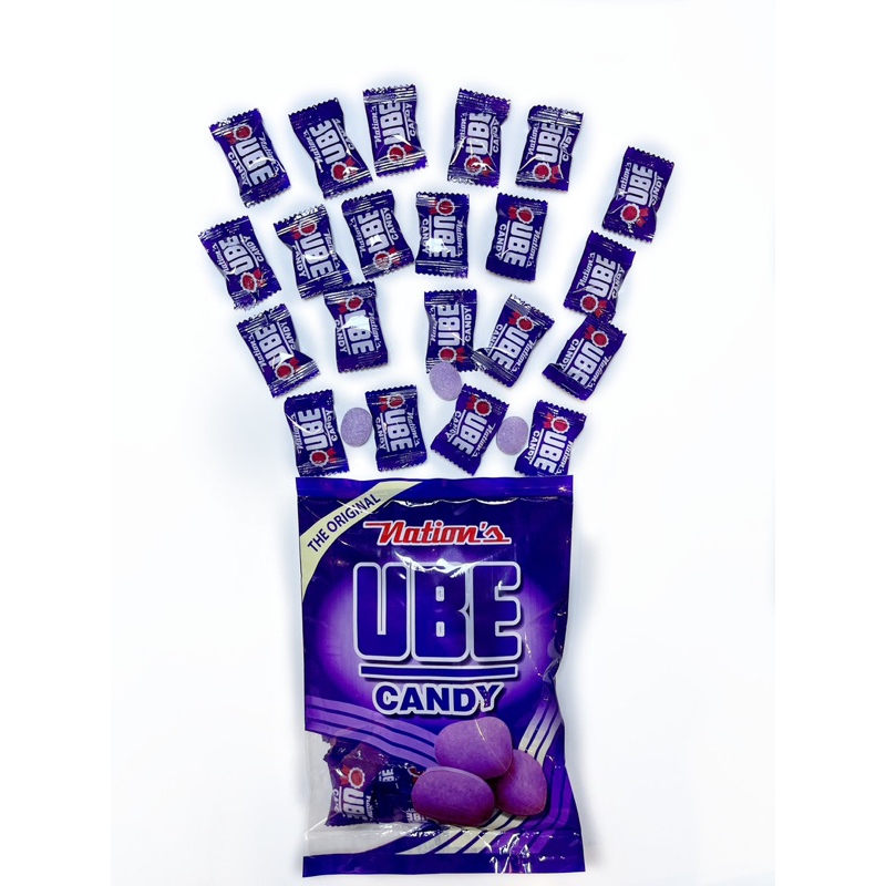 Nation’s Ube Candy (50 pcs) | Lazada PH