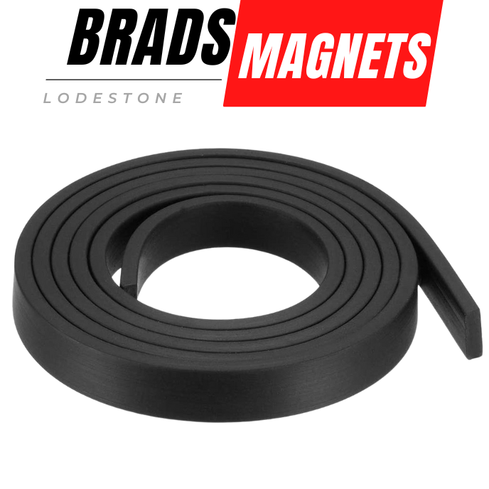 FLEXIBLE Magnetic Strip WITHOUT ADHESIVE 1-Meter Long x (S10 x 1.5mm ...