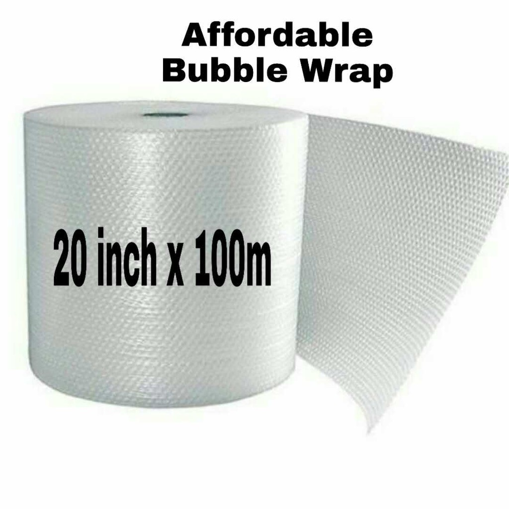 KENLEI BUBBLEWRAP VIRGIN HIGH QUALITY BUBBLE WRAP 1 ONE WHOLE ROLL or HALF ROLL BLACK OR WHITE ...