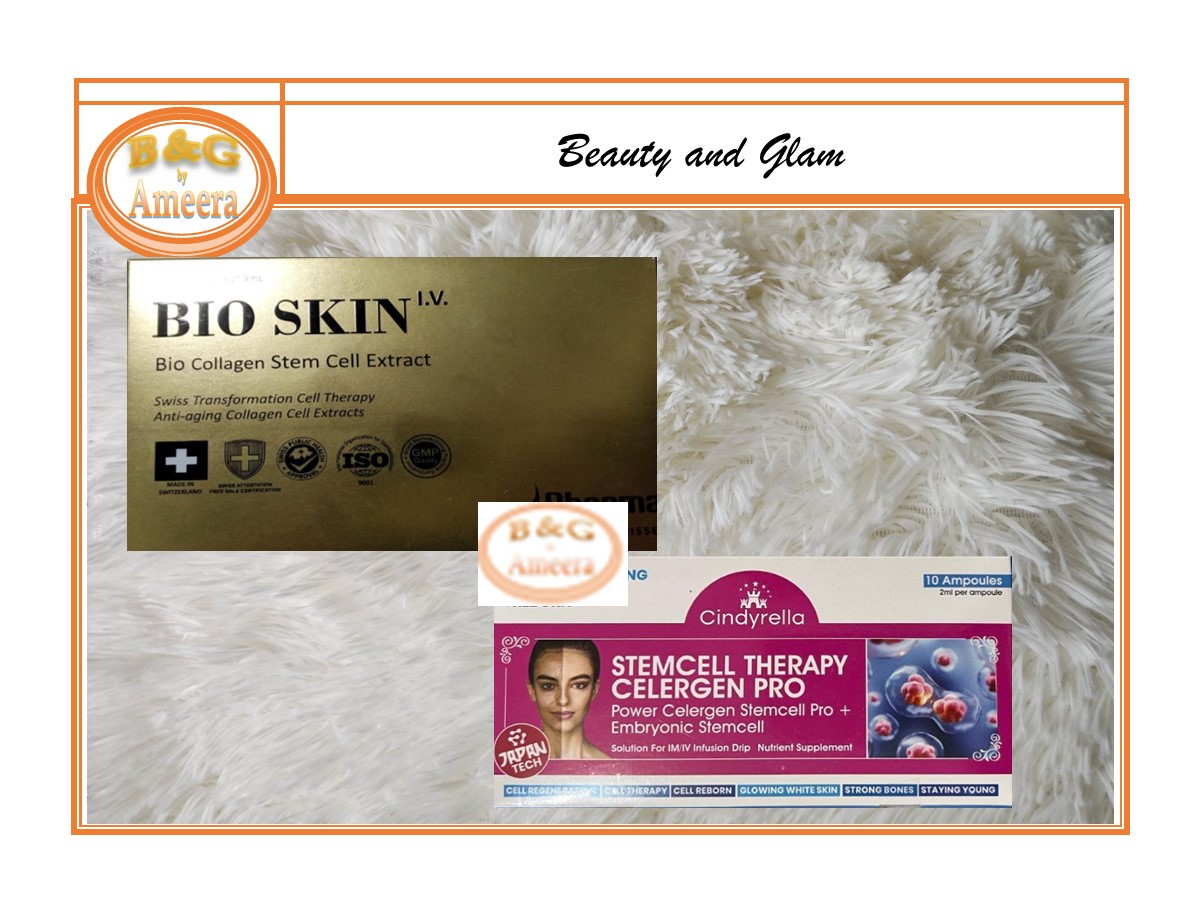 Bio Skin Bio Collagen Stemcell ; Cindyrella Stem / B&G Ameera | Lazada PH