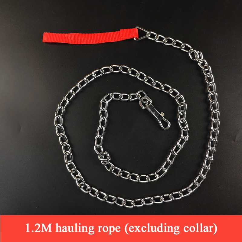 Dog Stainless Steel Traction Rope Pet Chain Stainless Steel Dog Chain 1 ...