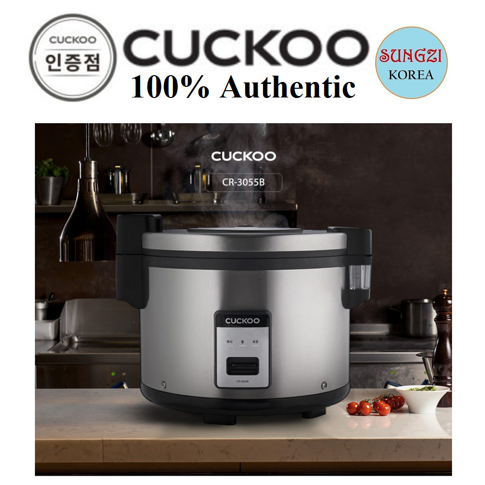CUCKOO Electric Rice Jar Cooker CR-3055B Warmer (30 Cups) | Lazada PH