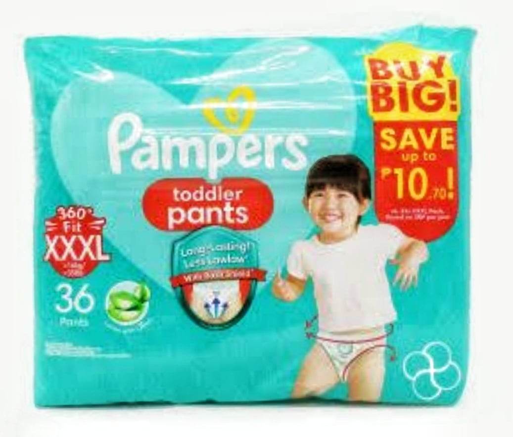 Pampers Pants XXXL ( 3XL ) 36pcs Baby Diapers | Lazada PH