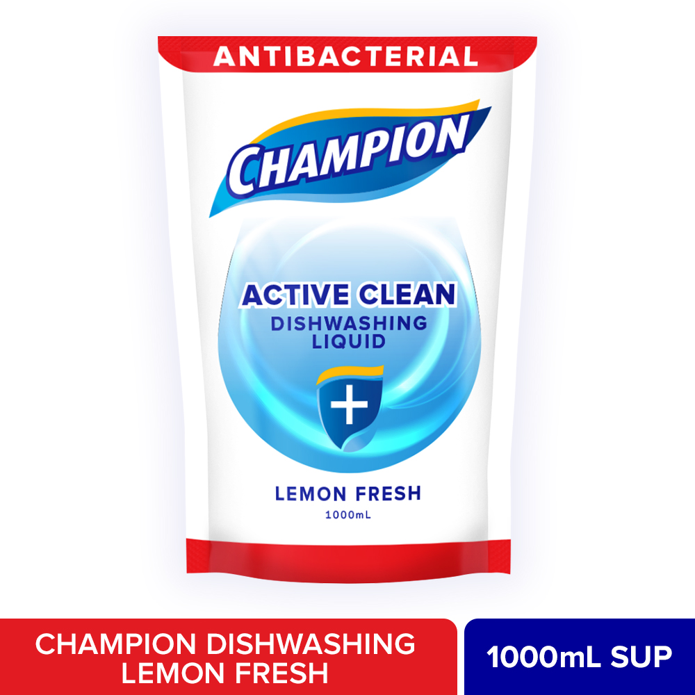 Champion Active Clean Dishwashing Liquid 1L SUP | Lazada PH