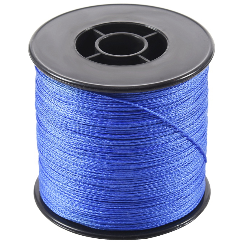 500M 100LB 0.5mm Super Strong Braided Fishing Line PE 4 Strands ...