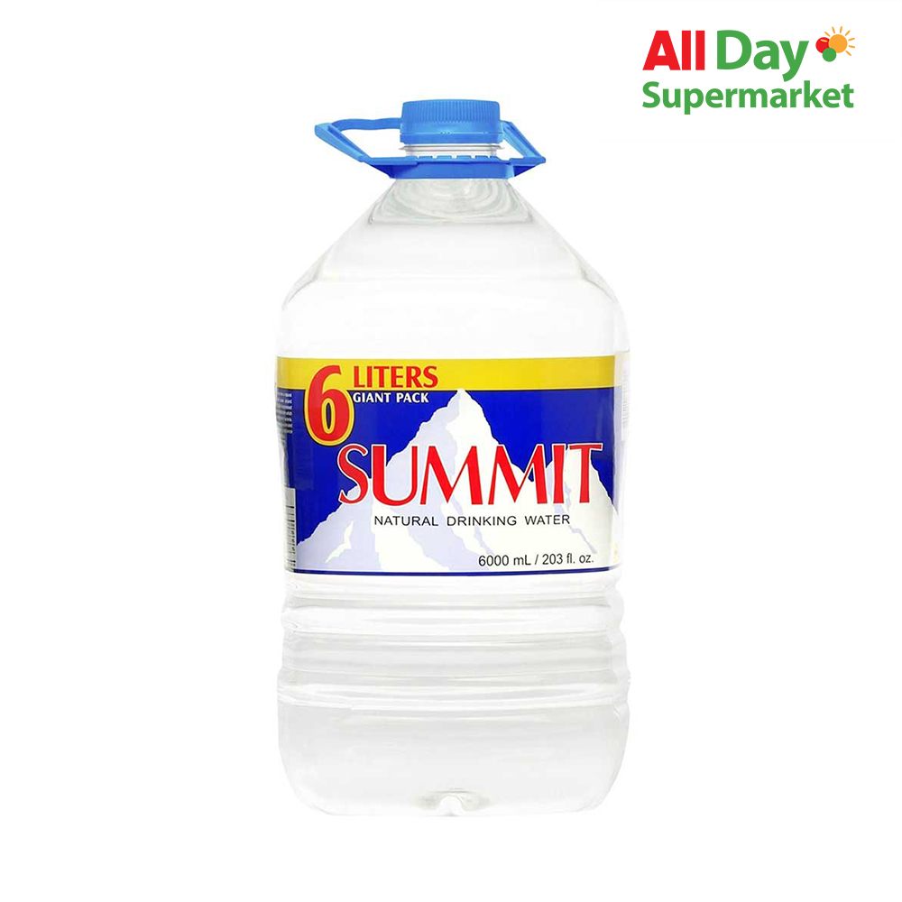 Summit Natural Drinking Water 6L | Lazada PH