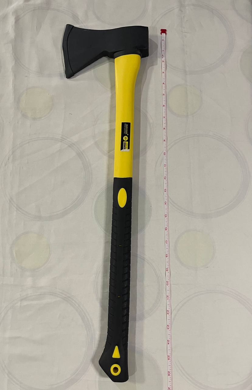 Large 28 Inches Long Fiber Glass Handle Hatchet Axe | Carbon Fiber 1.9 ...