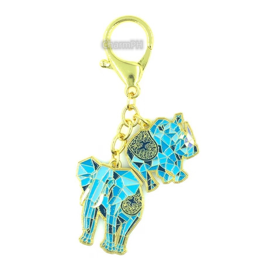 Fengshui 2023 Royal Elephant & Cosmic Rhino Amulet | Lazada PH