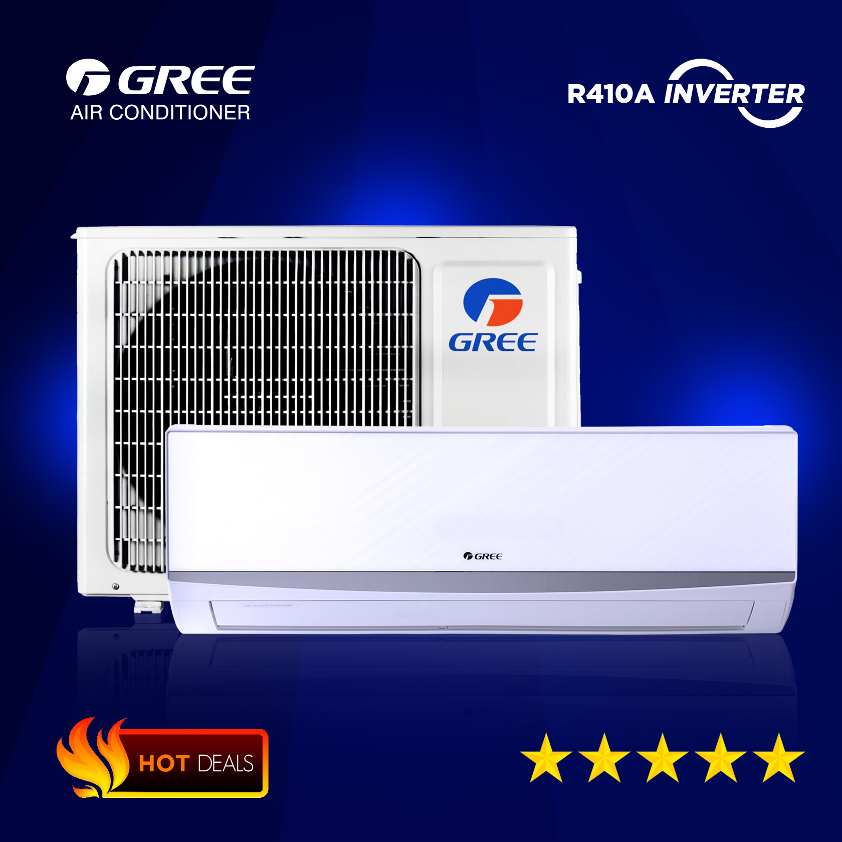 Gree 2 5HP Inverter U W24 3DR Split Type Airconditioner Lomo Series Gree 2 5HP Inverter U W24 3DR Split Type Airconditioner Lomo Series