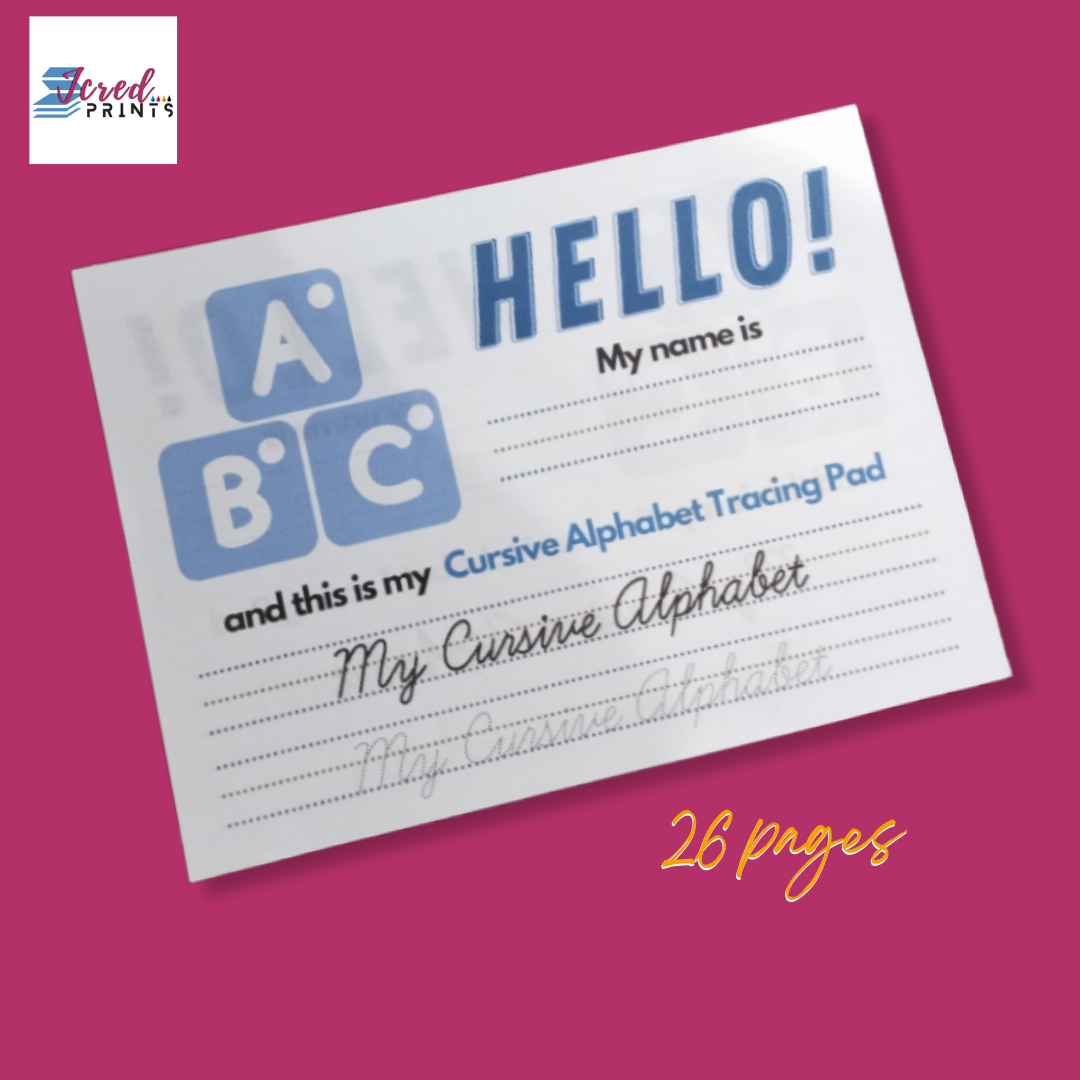 Tracing Pad | Letters | Shapes | Numbers | Cursive | Lazada PH