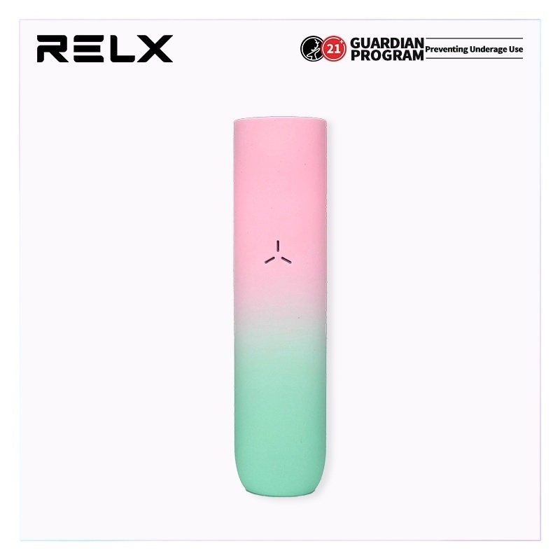 Relx Device pod vape nadine sky blush | Lazada PH