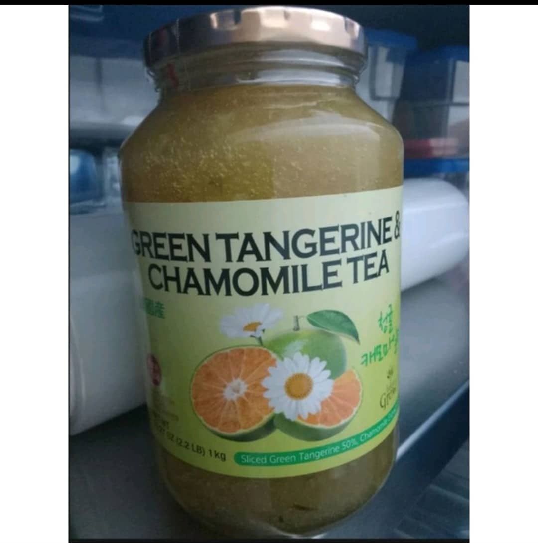 Authentic Korean Honey Citron Tea serve with Hot & Cold Water 1 kg ...