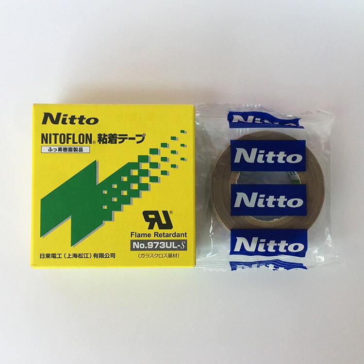 High temperature resistant adhesive 973ul 973 Japan NITTO DENKO Tape ...