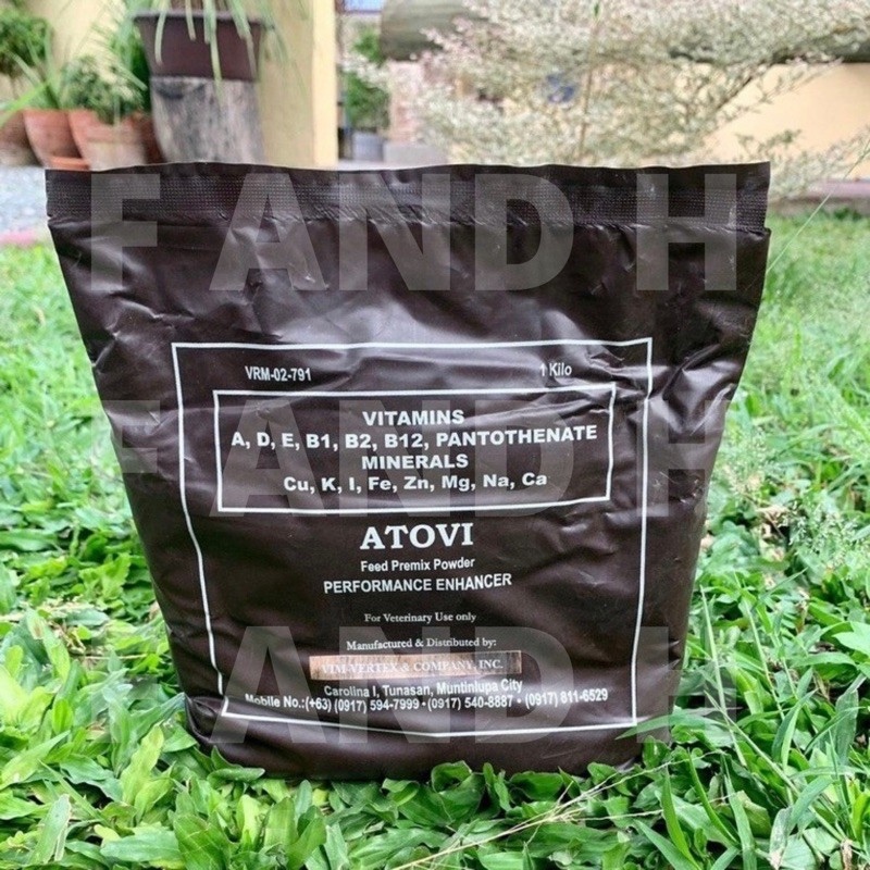 Atovi Nanotechnology Feed Premix Powder (1kg) | Lazada PH