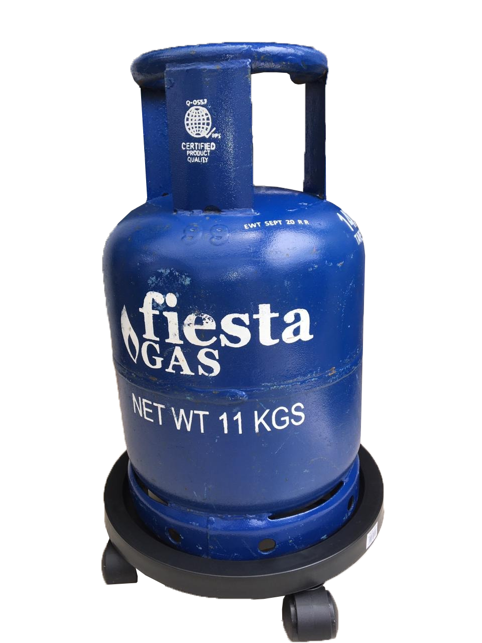 4-Wheel LPG Gas Stand | Lazada PH