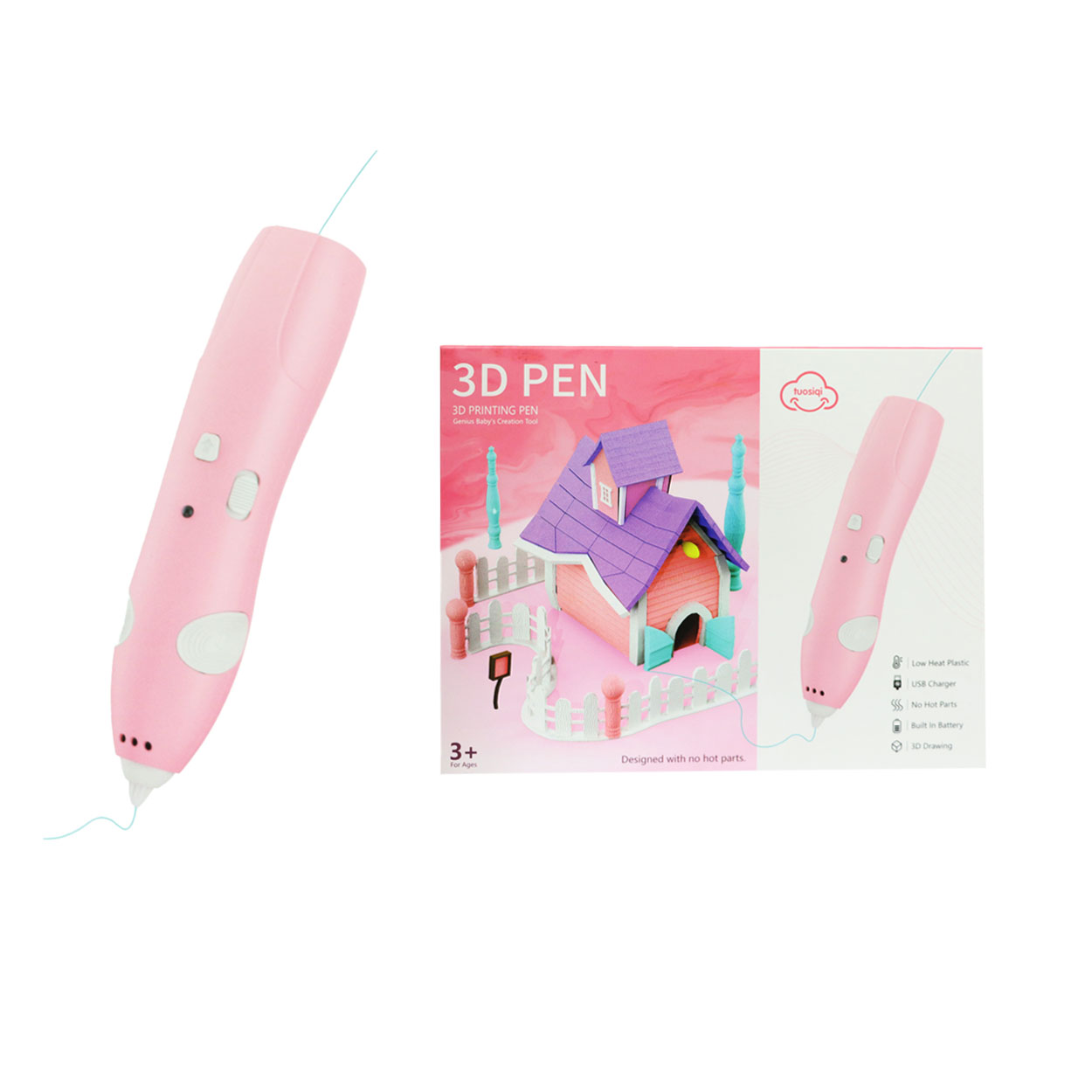 3d painting pen consumables children's graffiti diy three-dimensional ...