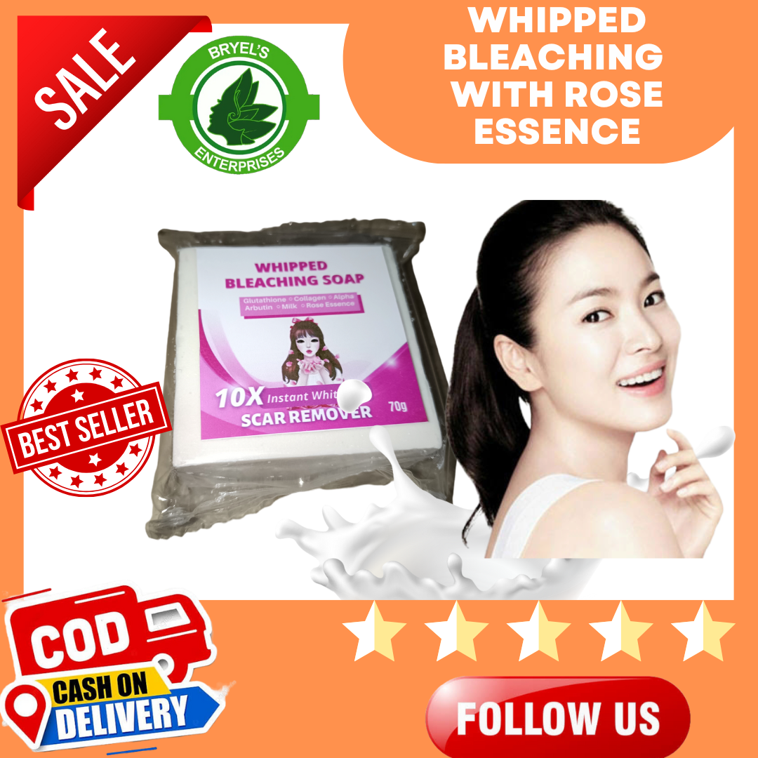 BRYELS CARE WHIPPED BLEACH SOAP 70G Vanilla, Condensed Soap, Citrus ...