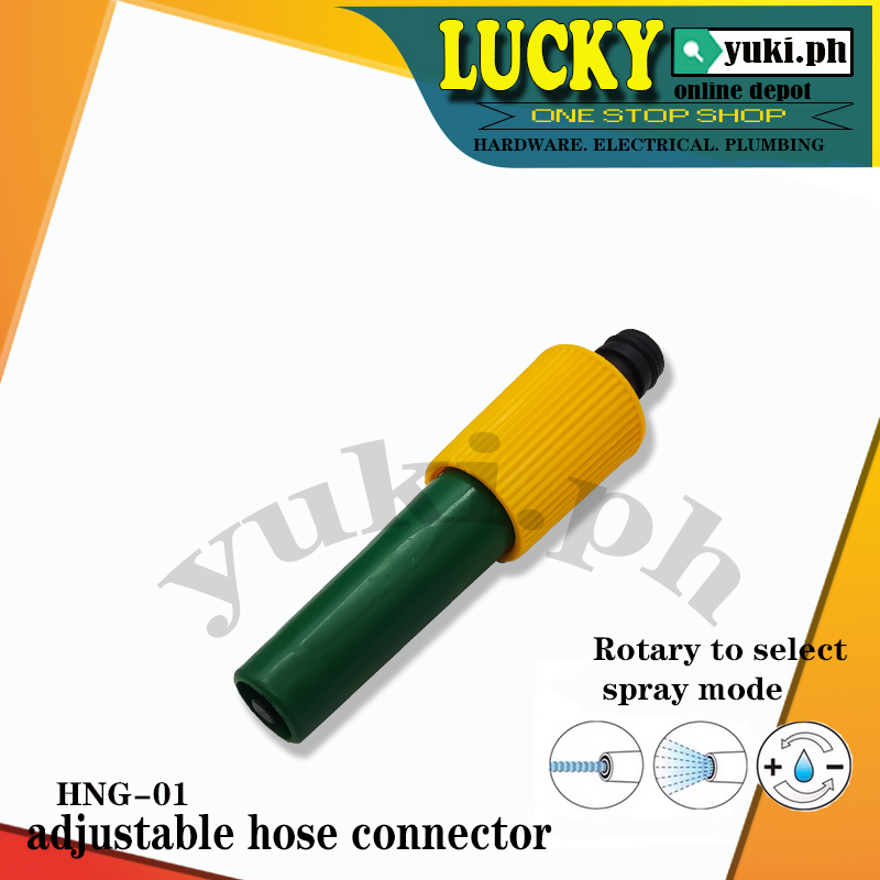 HNG-01 GARDEN ADJUSTABLE HOSE CONNECTCOR | Lazada PH