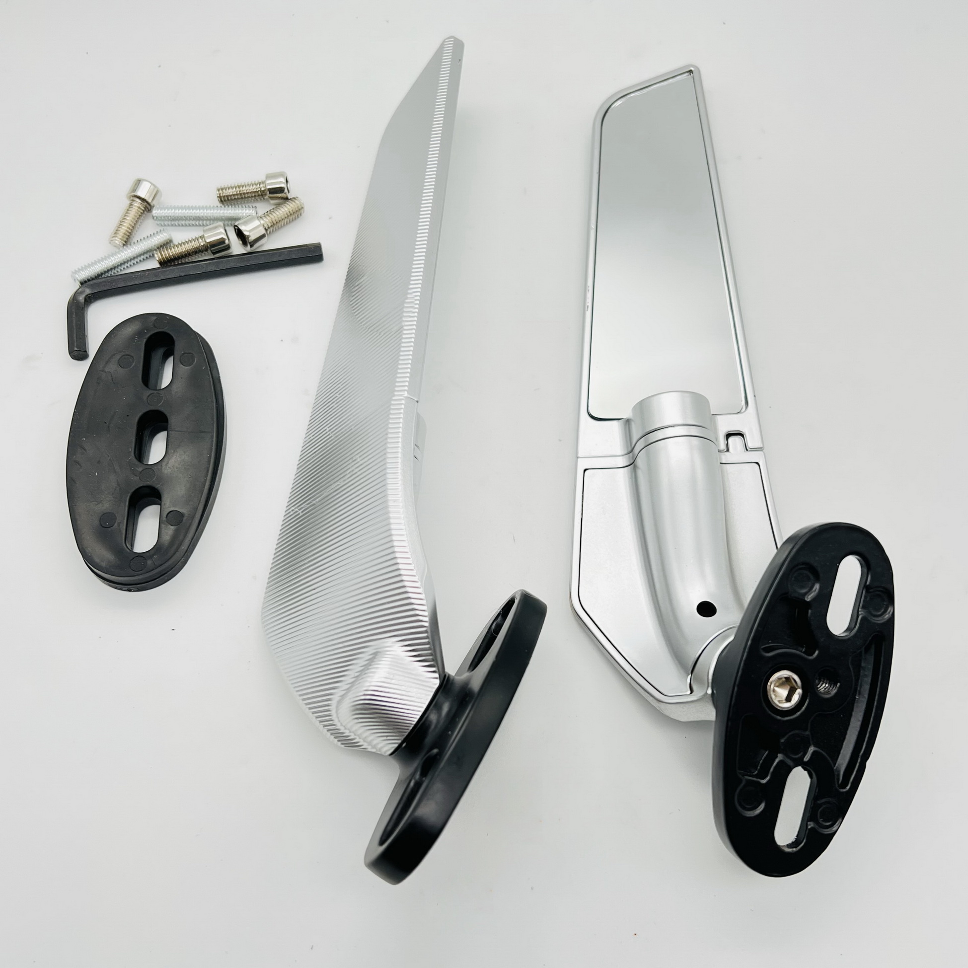 Universal Winglet Types Stealth Mirror(Nmax, Aerox, Adv, Ninja) | Lazada PH