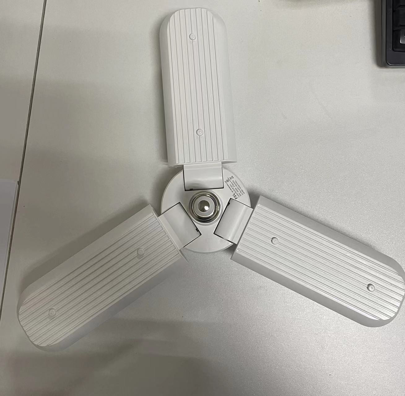 LED DEFORMABLE LAMP led fan blade bulb | Lazada PH