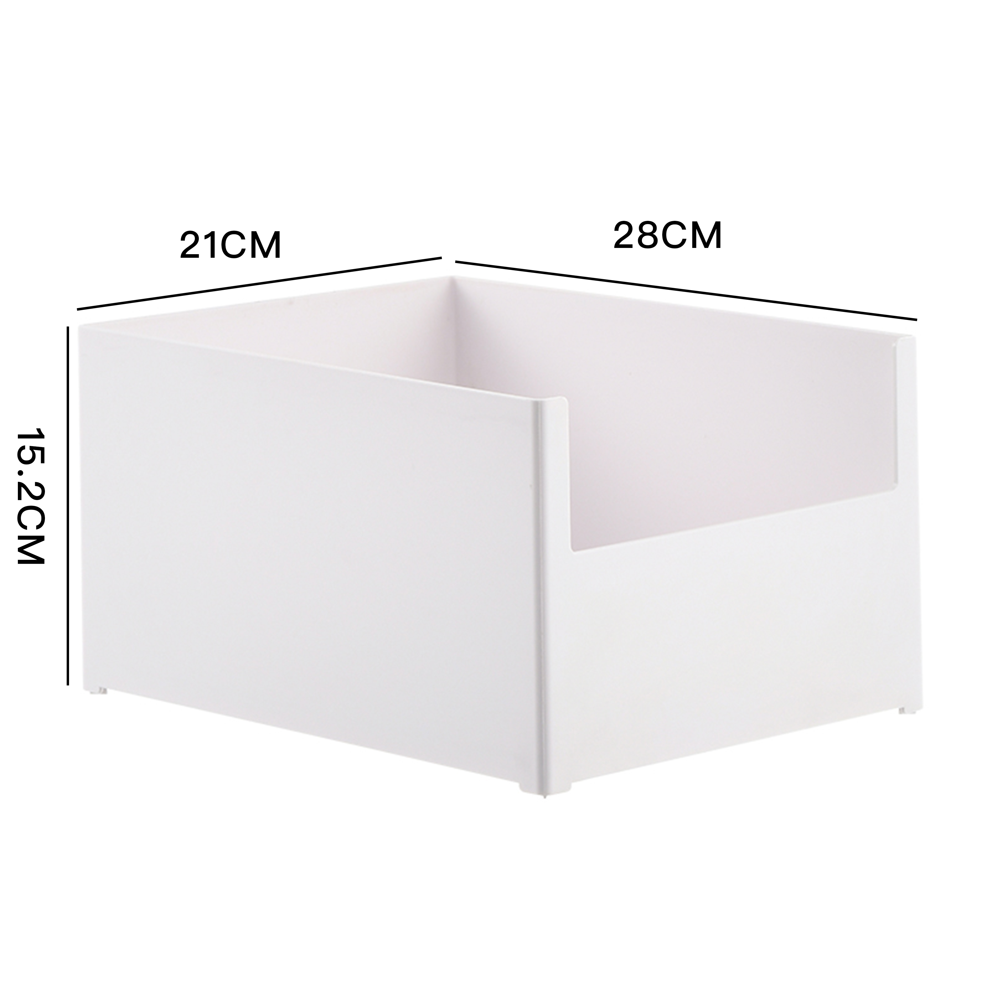 DXL Japanese Kitchen Multifunctional Storage Box Desktop Cosmetic ...