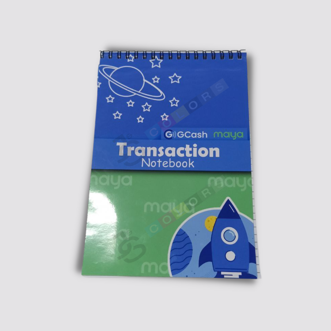 Gcash Maya Transaction Notebook | Lazada PH