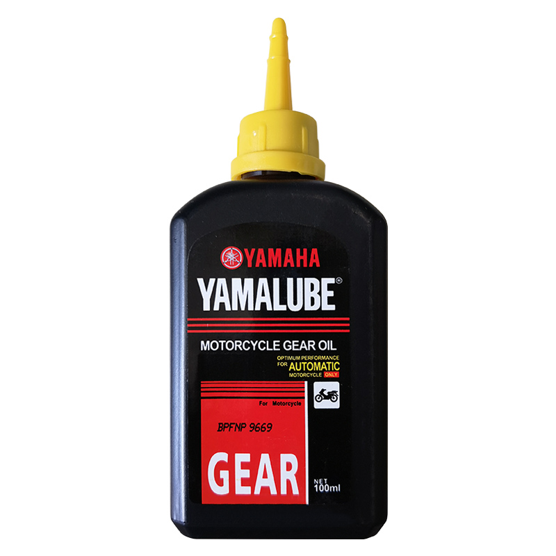 Motorcycle Yamaha Yamalube Gear Oil Bolt For Automatic Motorcycle 100ml ...