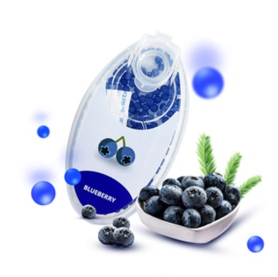 HC Face Mask Menthol Burst Beads Capsules Iced Flavored Aroma Beads ...