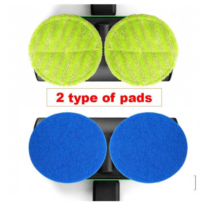 Electric Mop Set（+mop cloth +Wax Cloth） Floor Polisher Electric Mop ...