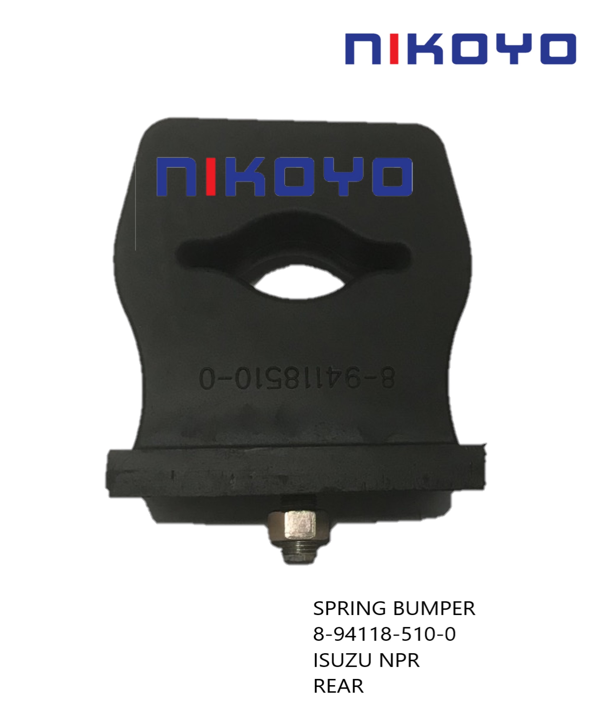 SPRING BUMPER Replacement part no: ( 8-94118-510-0 ) ISUZU NPR / NKR ...