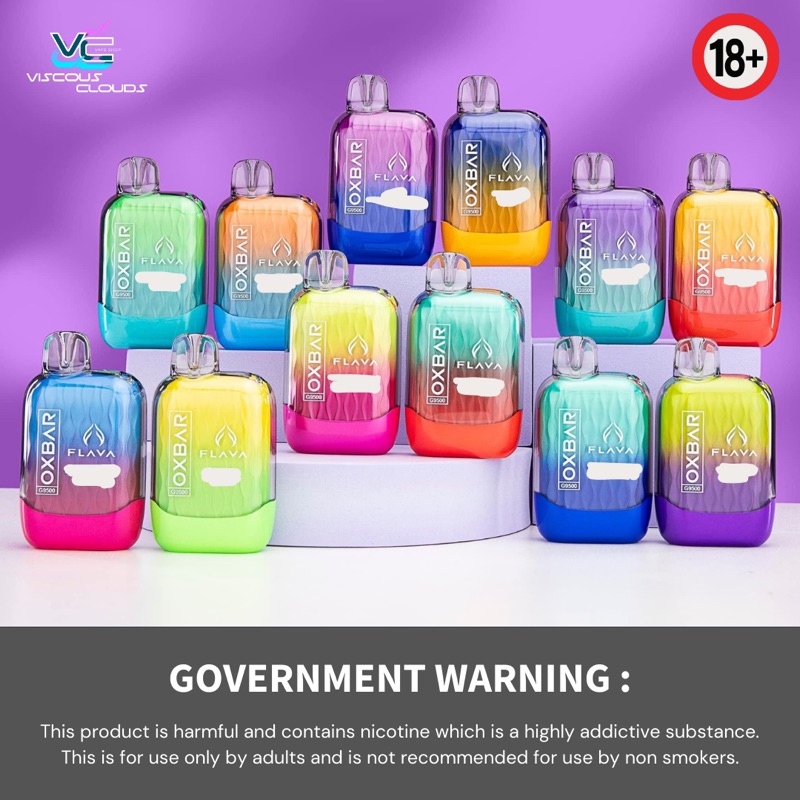 pr310 FLAVA OXBAR 9500 PUFFS FREE LACE | Lazada PH