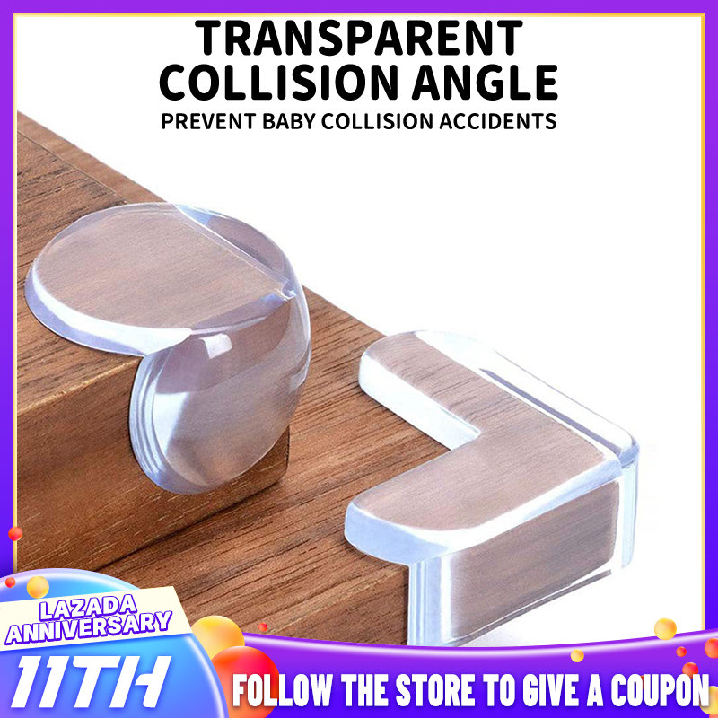 Baby Table Corner Protector Baby Anti-Collision Angle Transparent Table ...