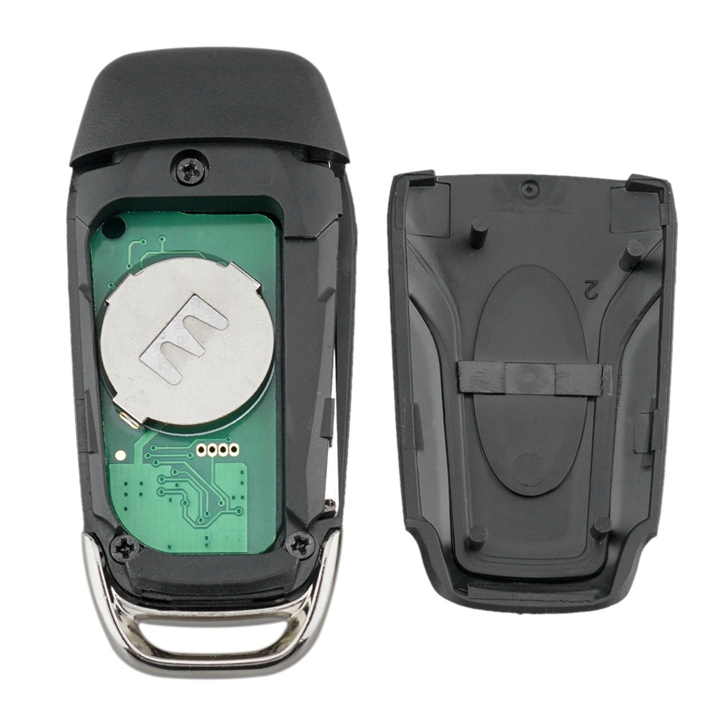 2X Car Smart Remote Key 2 Button 433Mhz Fit for Ford Ranger F150 2015 ...