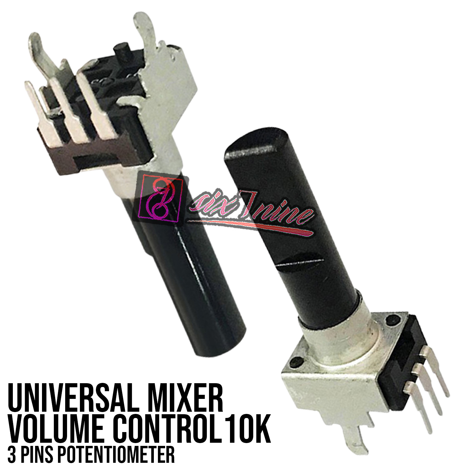 UNIVERSAL MIXER 3 PINS VOLUME CONTROL 10K POTENTIOMETER | Lazada PH