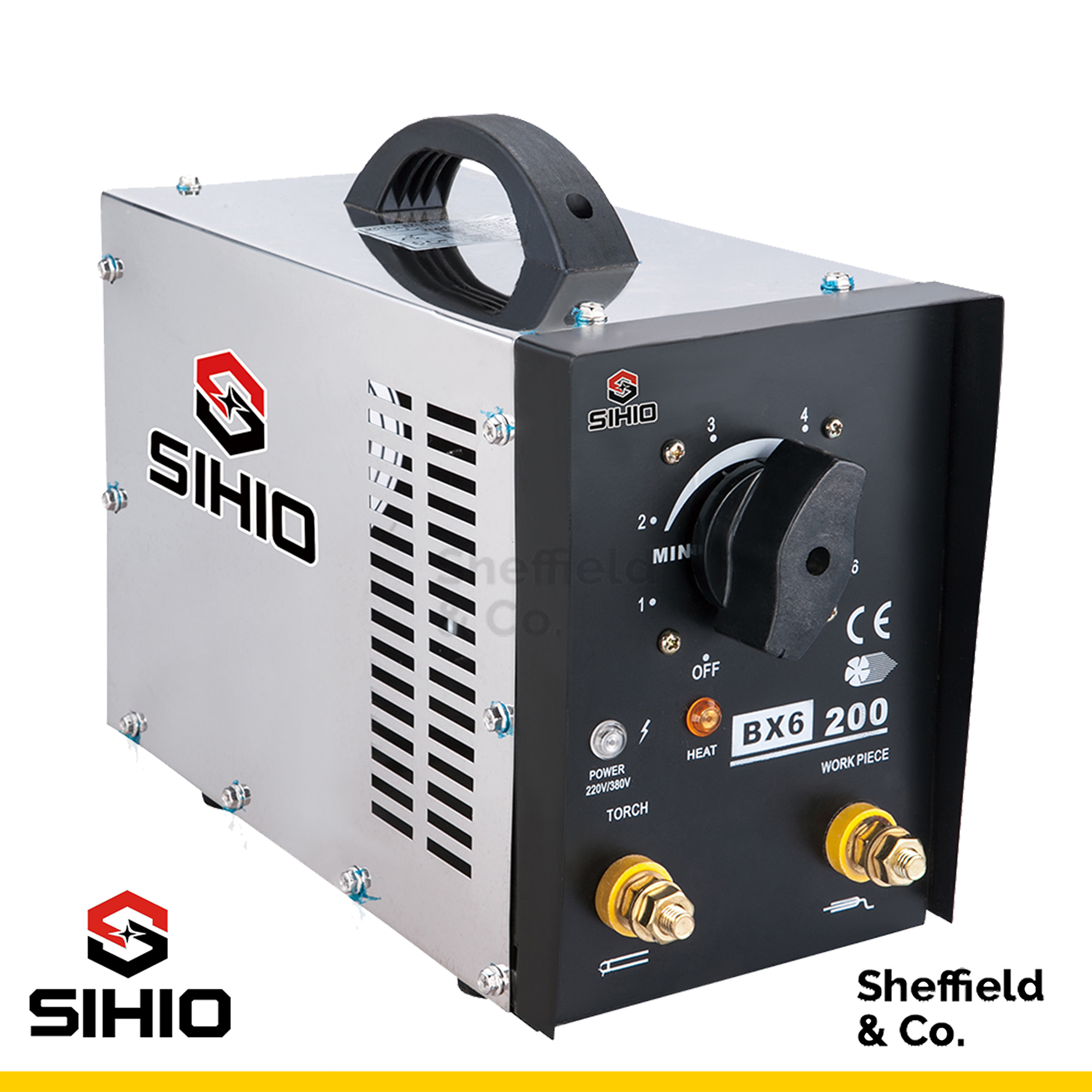 SIHIO Portable MMA AC Welding Machine, 250A (BX6-1000B) | Lazada PH