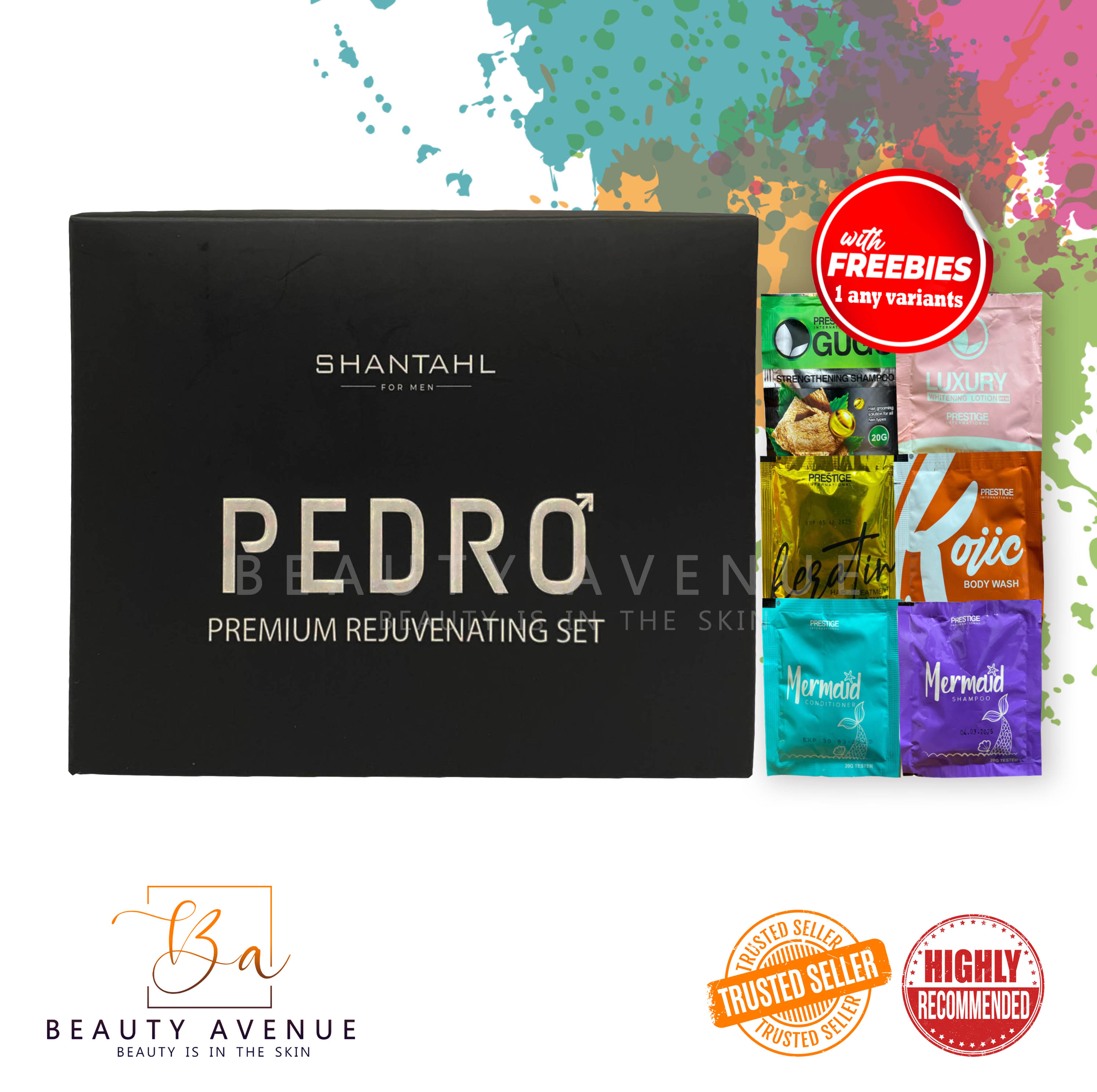 PEDRO PREMIUM REJUVENATING SET FOR MEN (With Freebies) | Lazada PH