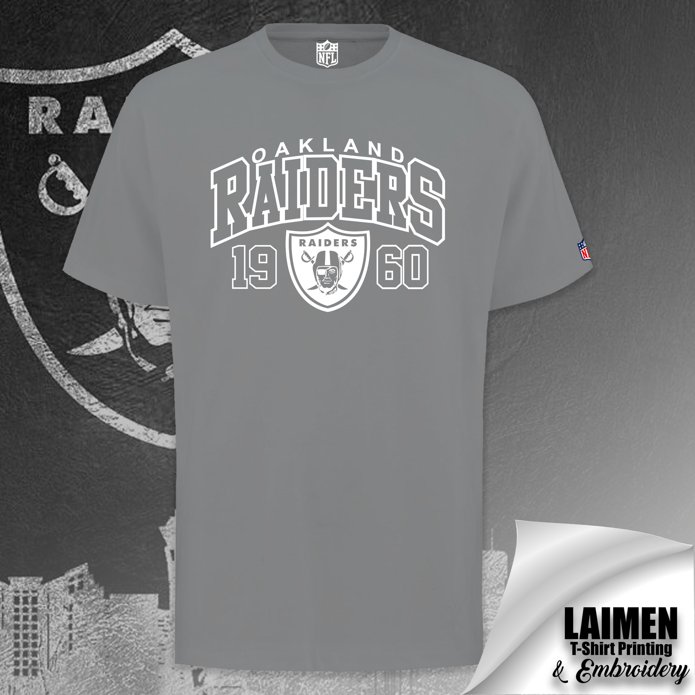 Oakland Raiders 1960 Shirt's | Lazada PH