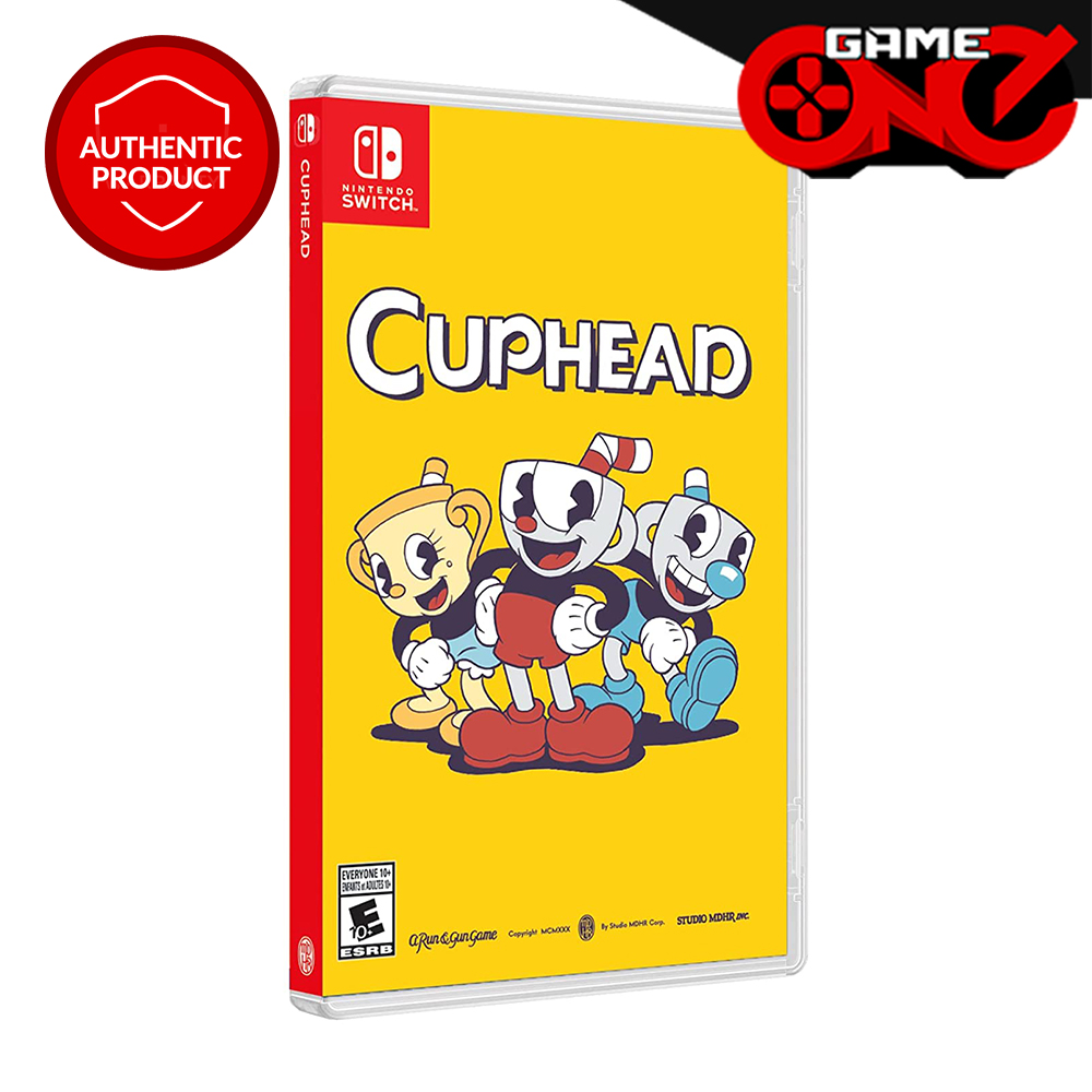 Nintendo Switch Cuphead Physical Edition [US] | Lazada PH