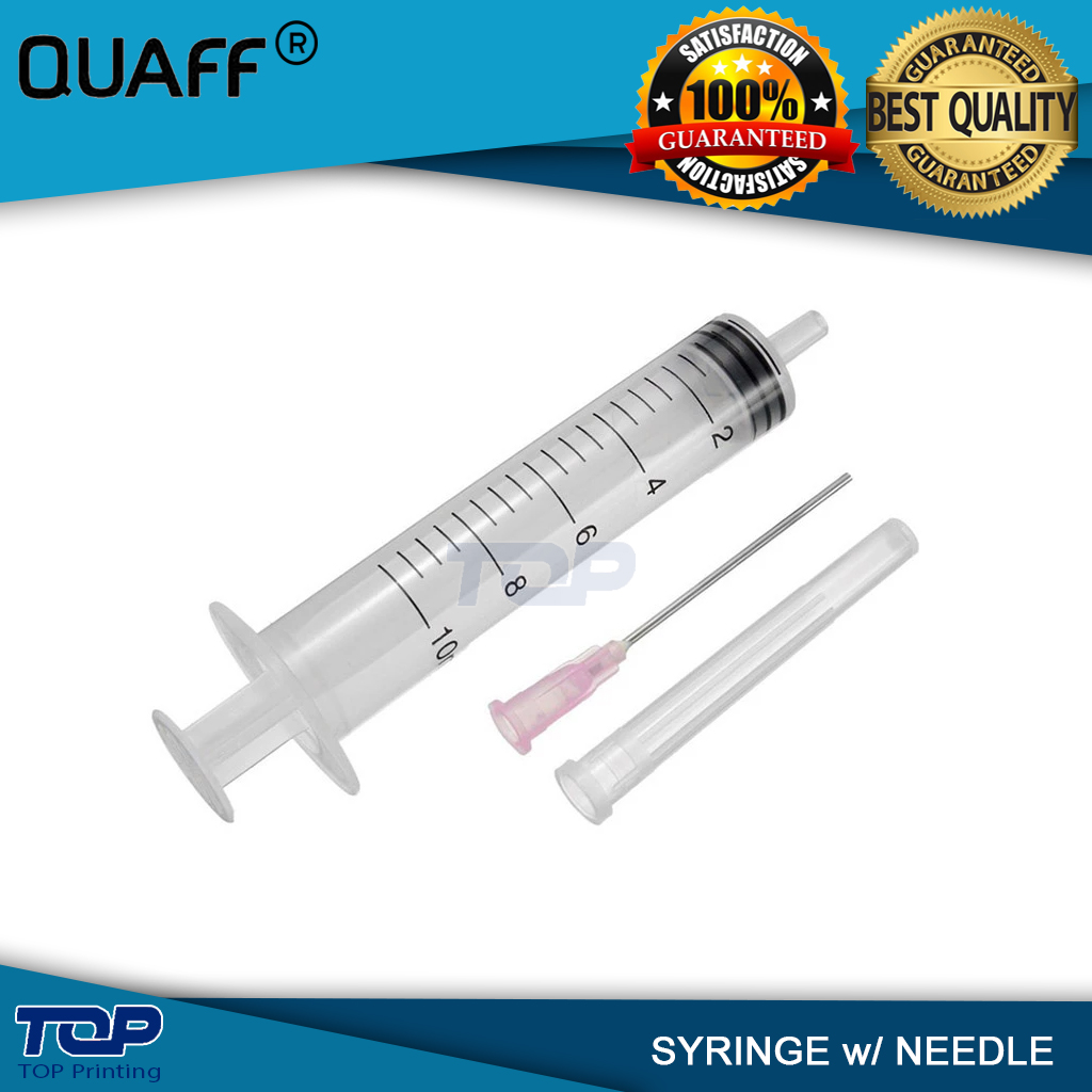 Syringe with Needle for printer cleaning | Lazada PH