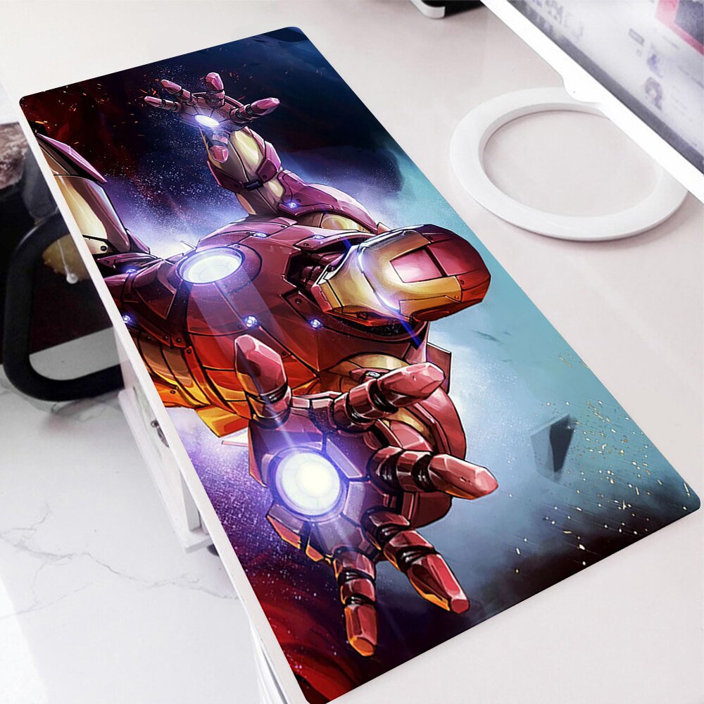 Mause Pad Gamer Accessories Iron Mans X Mouse Pad Cute Mousepad Anime ...