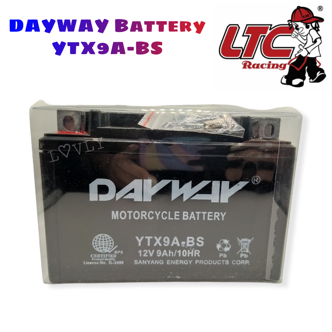 DAYWAY BATTERY FOR MOTORCYCLE 9A | Lazada PH