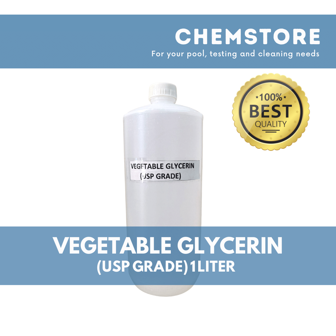 Vegetable Glycerin USP Grade Glycerol Glycerine Moisturizer 1 liter ...