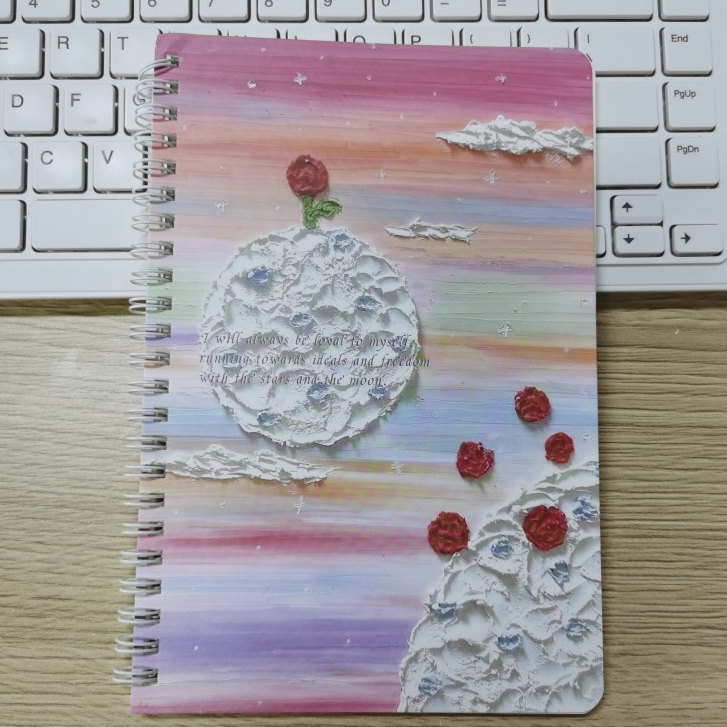 RF NOTES A5 size Writing Coil Notepad Student Stationery Notebook Oil ...