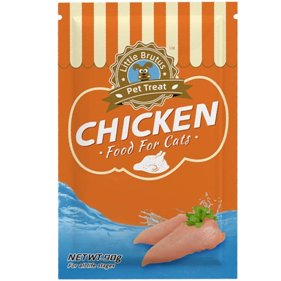 GHY Little Brutus Wet Cat Food Dry Food Topper Sauce Stimulates 