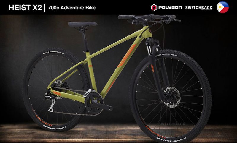 Polygon Heist X2 - Hybrid Bike (100% original) | Lazada PH