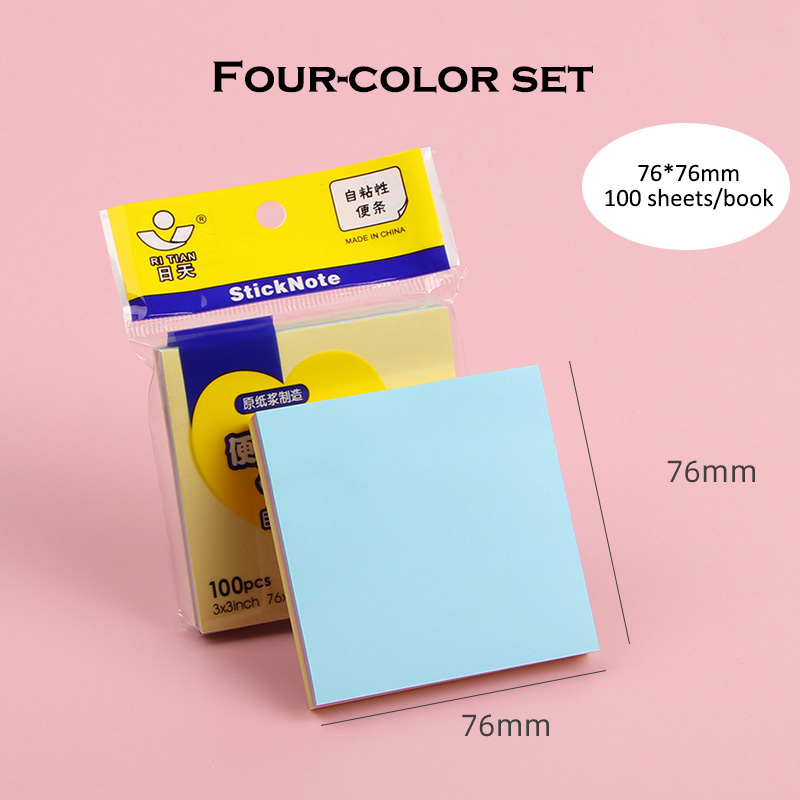 Color post-it notes cute creative post-it notes stickers office ...