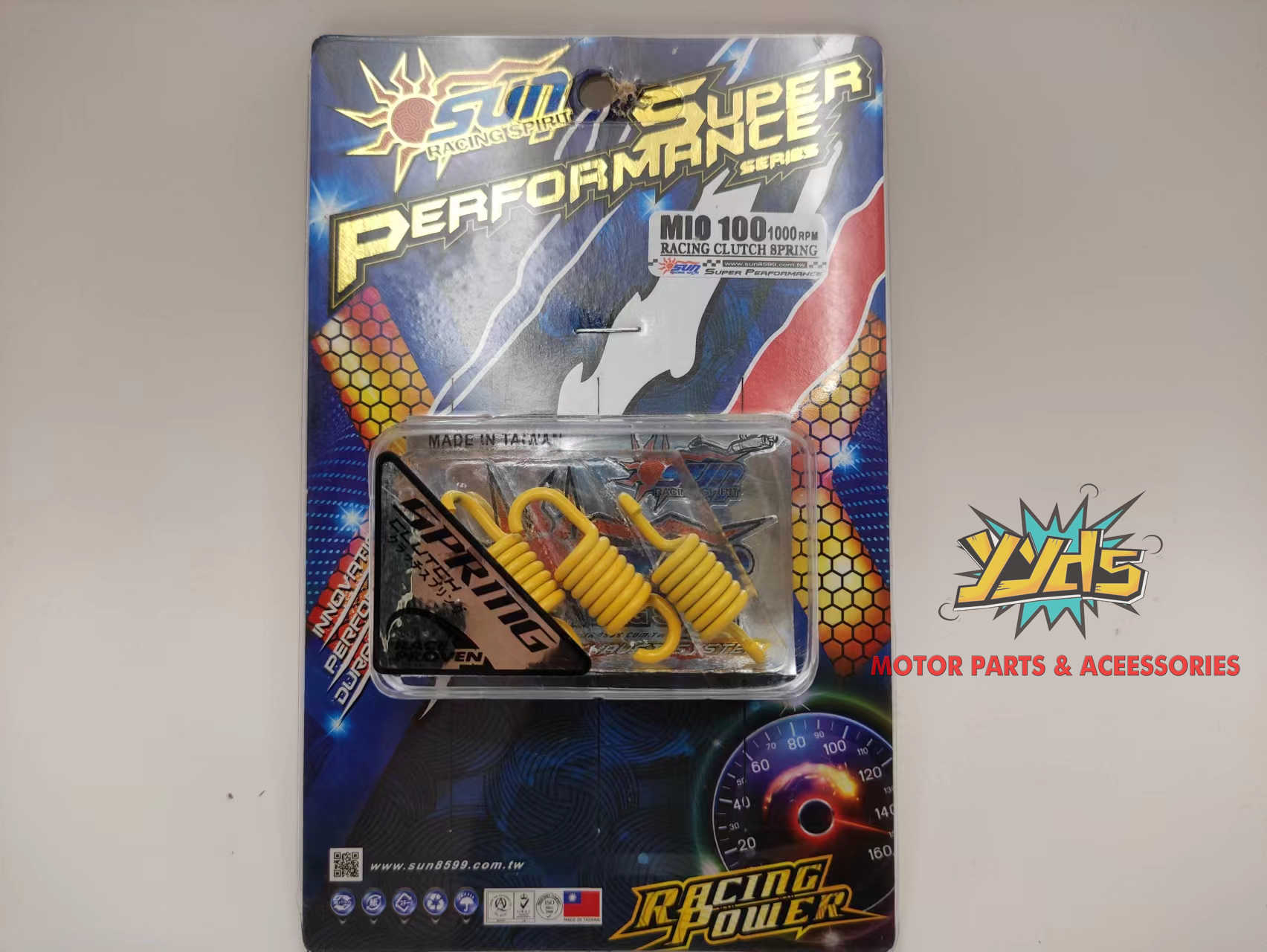 SUN RACING CLUTCH SPRING Click, PCX/MIO 1000RPM | Lazada PH