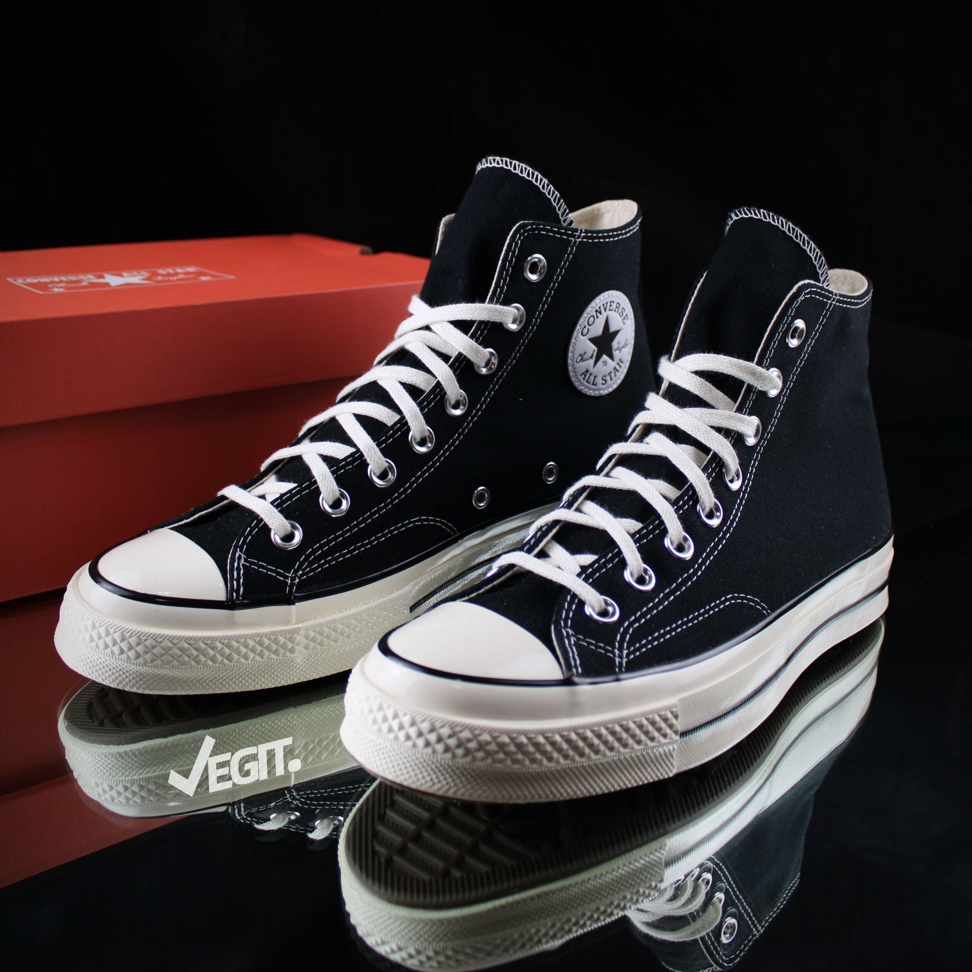 Converse Chuck 70s Hi Black | Lazada PH