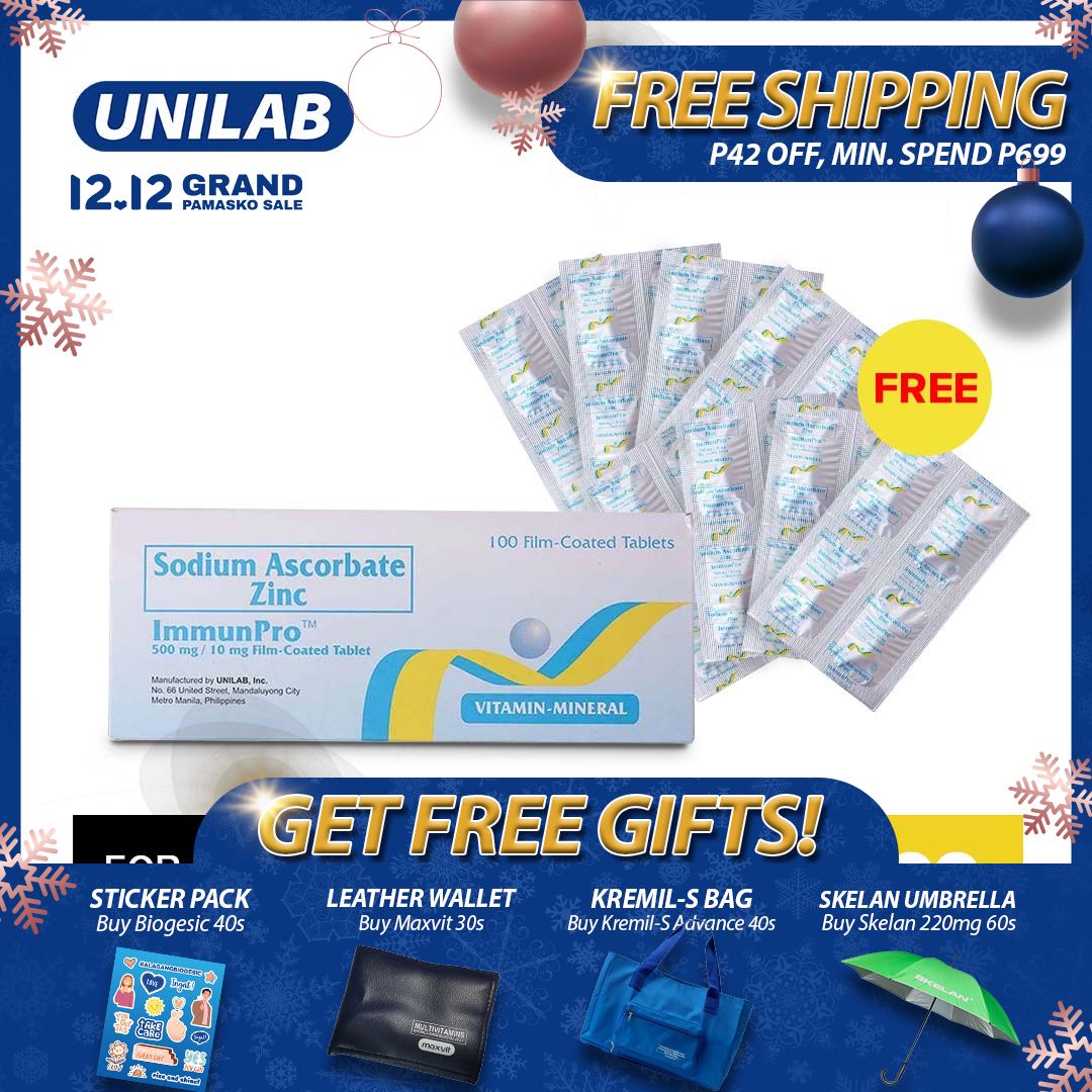 Exclusive Promo: Buy ImmunPro 1 box of 100 Tablets, Get Free 32 Tablets ...